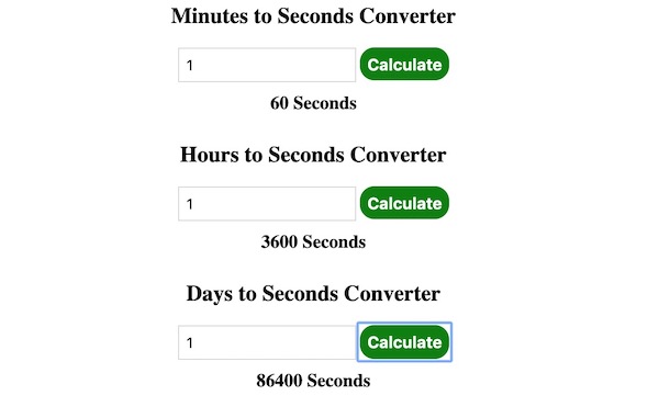 How To Convert Minutes Hours And Days To Seconds Maths For Kids
